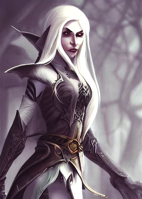 Orsina Shadar Kai Warrior — Dump Stat Adventures