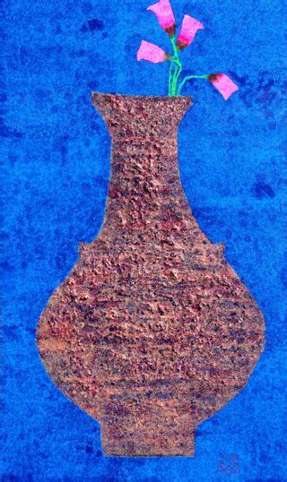 옥에 있는 진학 김님의 핀 꽃그림 꽃병 꽃