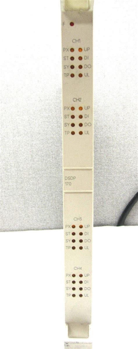 USED ABB 57160001 ADF PC BOARD DSDP 170 57160001ADF SB Industrial Supply Inc