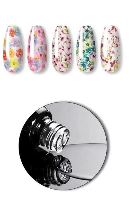 Гел за отпечатване на фолио Luxx Nails гел лакове гелове за изграждане маникюр педикюр