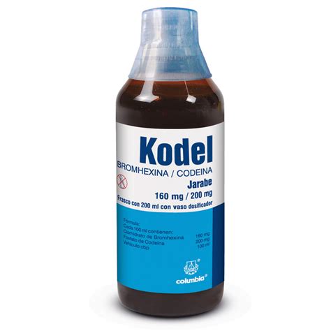 Kodel Jarabe 160 Ml 200 Mg Frasco Con 200 Ml Farmacias Klyns