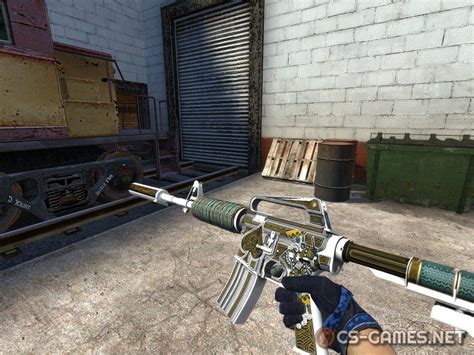 Скачать модель M4a1 S Illusionist для Css V34