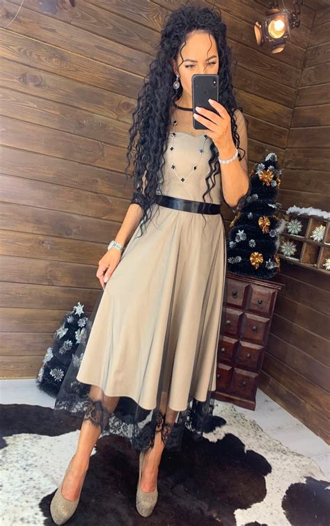 Нарядное Женское Платье с Сеткой и Кружевом — Купить Недорого на Bigl Ua 1119600091