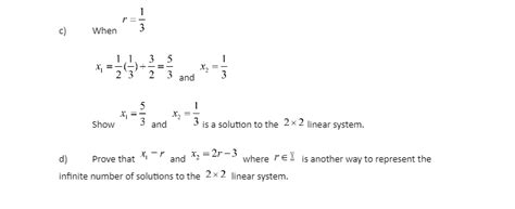 [solved] It Was Shown In The Above Examples That The Follow