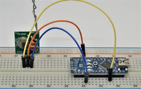 MHz Funk Mit Dem Arduino Wolles Elektronikkiste