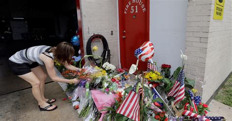 4 Firefighters Killed In Houston Fire Mourned