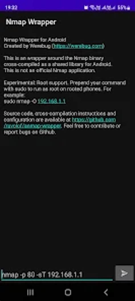 Nmap Wrapper For Android Android Download