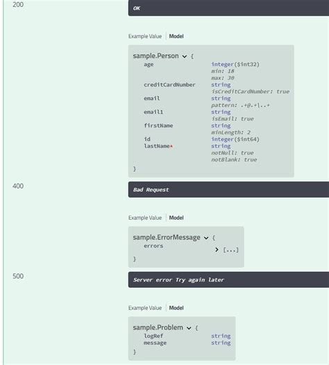 How To Implement Swagger Apiinfo And Global Exception Handling
