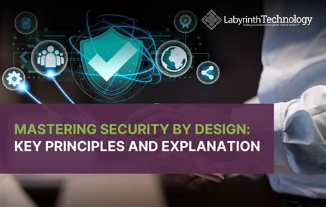 Mastering Security By Design Key Principles And Explanation Labyrinth Technology