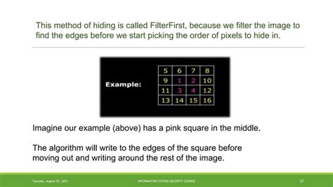 Chapter 6 Information Hiding Steganography Ppt