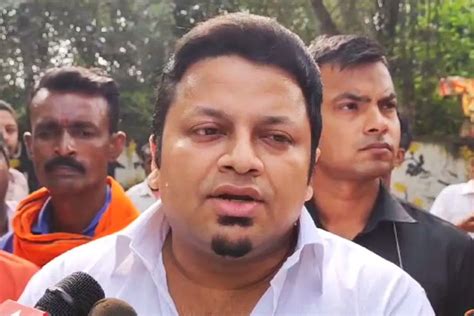 Bjp Leader Anupam Hazra State Bjp Likely To Complain In Delhi Against