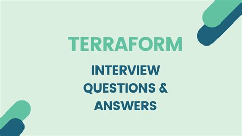 Day 71 Lets Prepare For Some Interview Questions Of Terraform 🔥