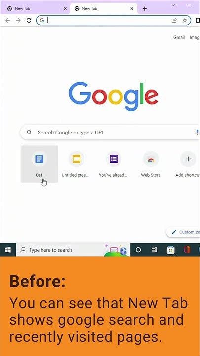 Change Chrome new tab URL in Google Workspace | Safe Doc - YouTube