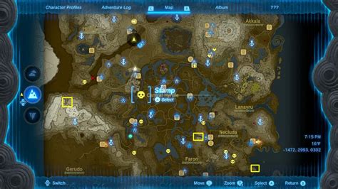 Totk Tingle Armor Locations Map Zelda Tears Of The Kingdom Pro