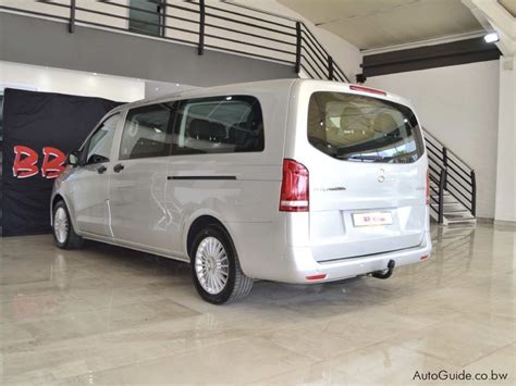 Used Mercedes Benz Vito Tourer Cdi Vito Tourer Cdi For Sale Gaborone Mercedes