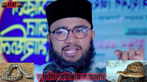 রাসেল ভাইপার সাপ কতটা বিষাক্তমুফতী কাউছার আহমাদ ঢাকা রাসেল ভাইপার সাপ