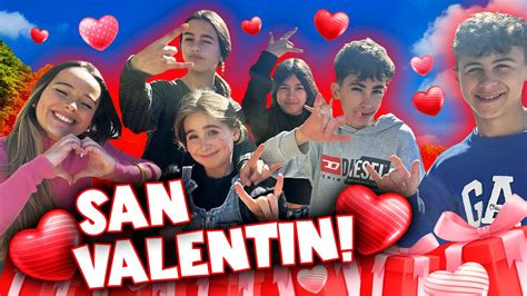 San ValentÍn Youtube