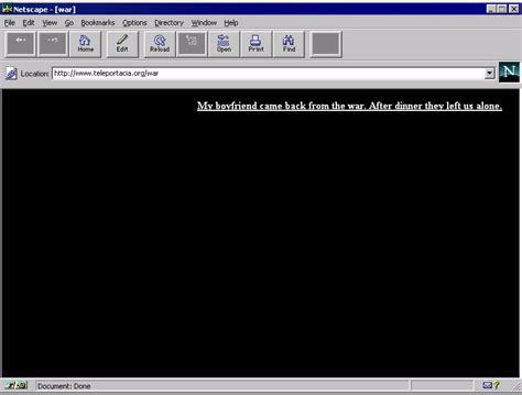 90 იანი წლების Net Art