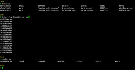 Remove All Containers And Images In Docker Geeksforgeeks