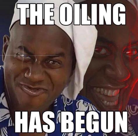 The Oiling Has Begun Ainsley Harriott Know Your Meme