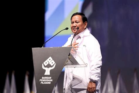 Prabowo Yakin Kelanjutan Program Jokowi Buat Indonesia Jadi Negara