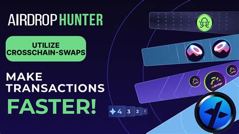 Use Cross Chain Swaps And Complete Transactions Faster By Airdrop