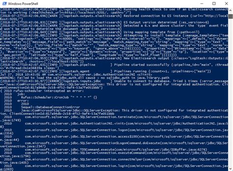 Does Logstash Jdbc Connection Work With Windows Authentication