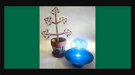 Revolutionary Synthetic Plants Purifying Indoor Air And Generating Electricity