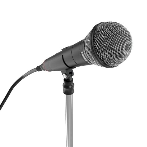3d Microphone Mesh Model