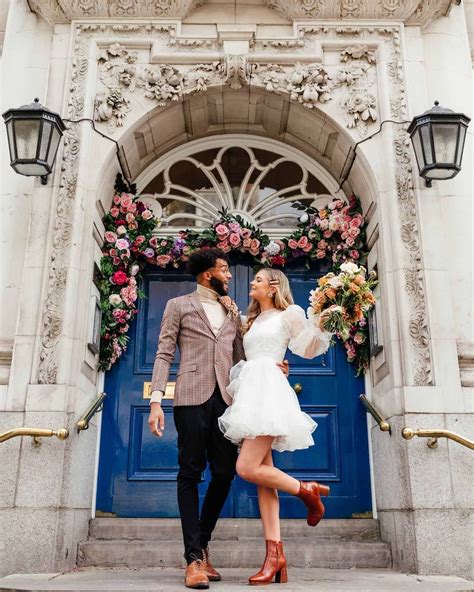 48 Short Wedding Dresses Thatll Make You Ditch Tradition Short