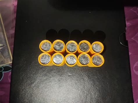 Uang Kuno 50 Rupiah Kepodang ROLL LUSTRE Antik Uang Lama Di Carousell