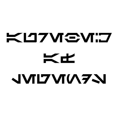 Aurebesh Af Legends Font Free Fonts On Creazilla Creazilla