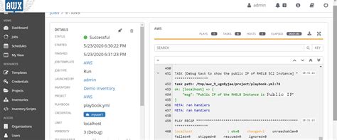 AWX Automate AWS Services GeeksforGeeks