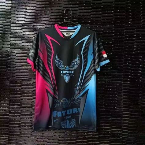 Jual Jersey Gaming Freefirepubgmlbbaovcoddotadll Custom Nickname