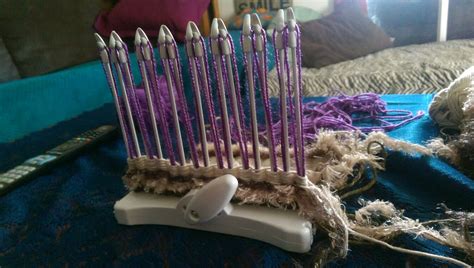 Https Facebook Com Lindasloops LOOP DE LOOM Loop De Loom Weaving Loom Knitting