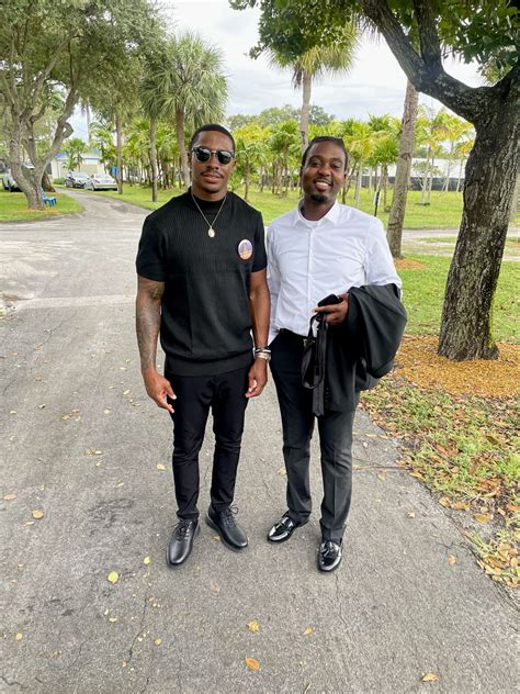 We Are Both Blazing A Path To Strengthen Young Men One Is A Collegiate