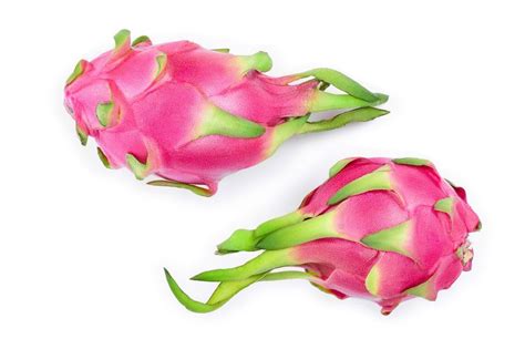 Ripe Dragon Fruit Pitaya Or Containing Dragon Fruit And Pitahaya In
