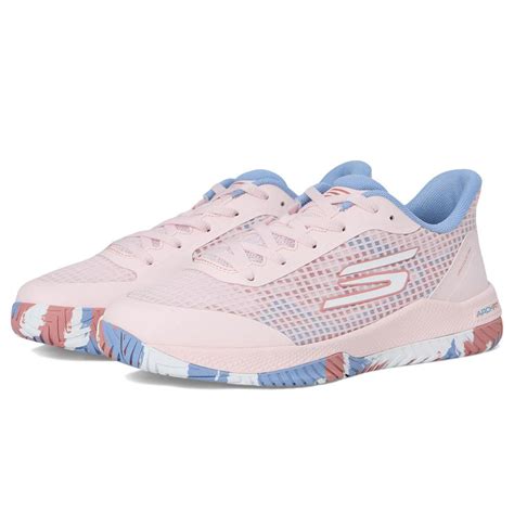 Skechers Viper Court Pro Womens Pickleball Shoe Light Pink