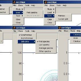 GUI With Some Of Menus And Submenus Download Scientific Diagram