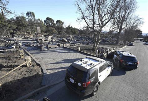Some Arrested For Los Angeles Wildfire Looting Arson Could Face Life