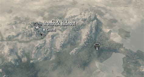 Ironback Hideout The Elder Scrolls Wiki