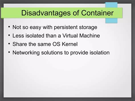 Container Security Ppt