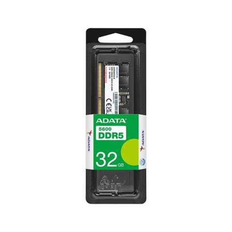 Ram Adata So Dimm 32 Gb Ddr5 5600 Ad5s560032g S Premier Tray Enaa