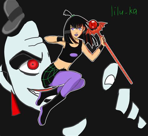 Sam Manson By Lilu Ka On Deviantart