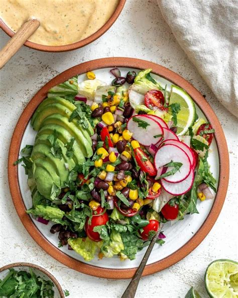 Vegan Taco Salad Plant Based On A Budget