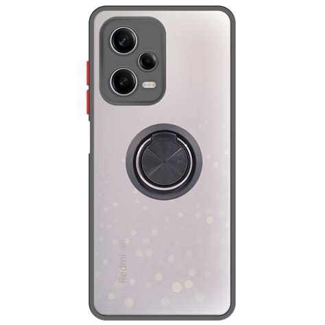 Capa Xiaomi Redmi Note 12 Pro 5G Hybrid Ring Preto Copertini