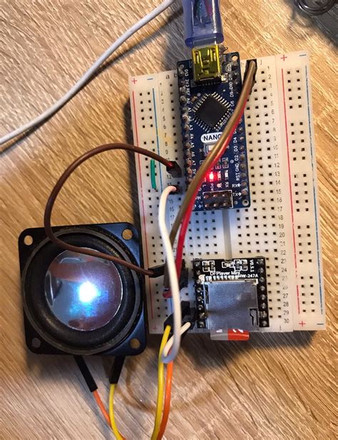 Dfplayer Mp3 Did Not Play Sound Audio Arduino Forum