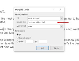 How To Send Mass Email In Outlook Step By Step
