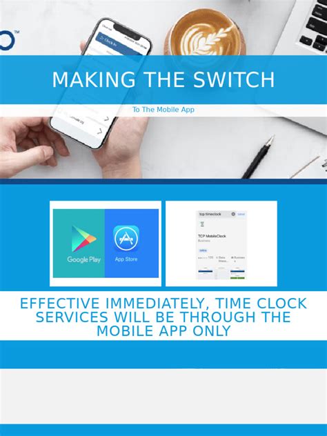 Tcp Mobile Clock App Pdf