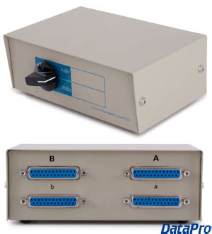 Way And Way DB Manual Switch DataPro